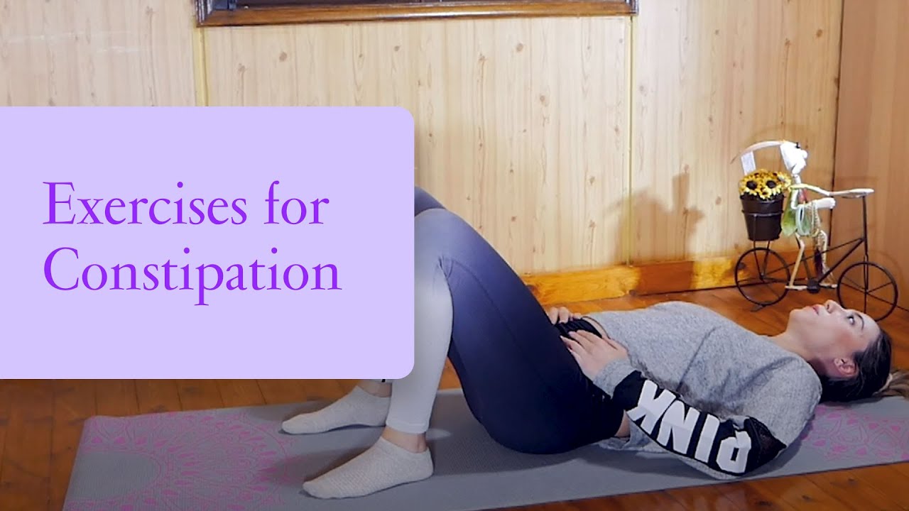 Exercises for Constipation - YouTube