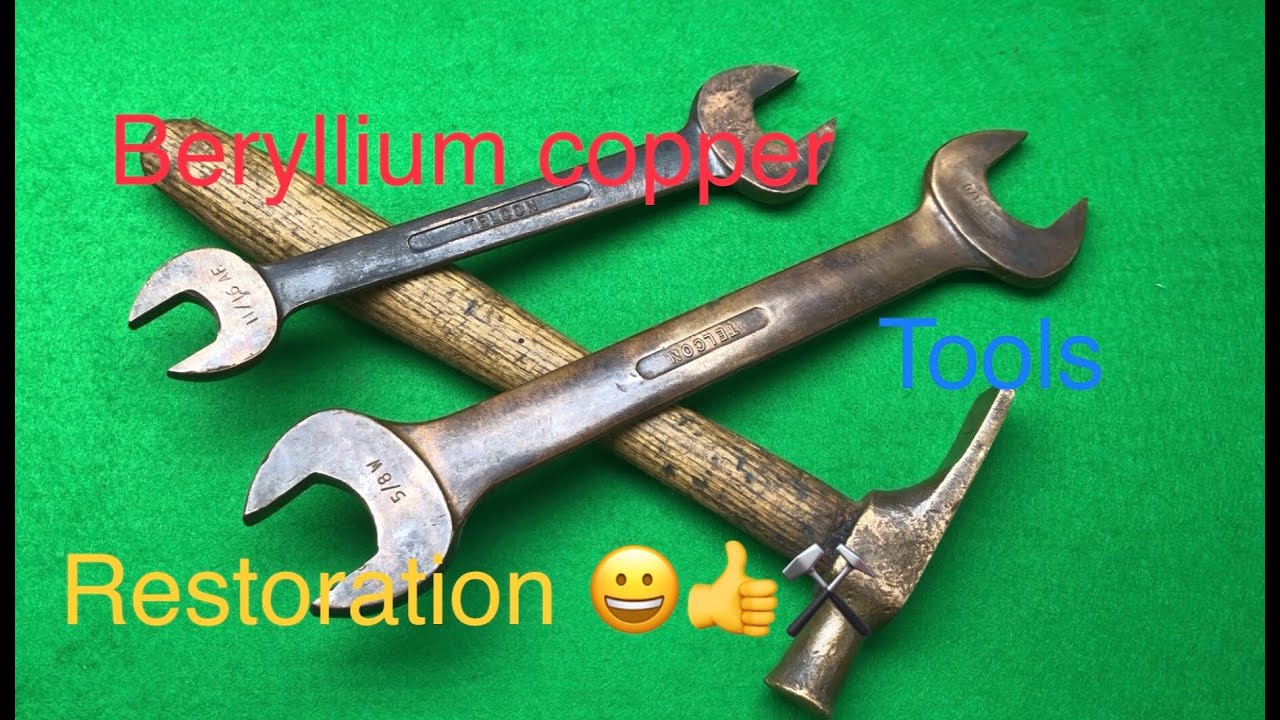 Beryllium Hand Tools