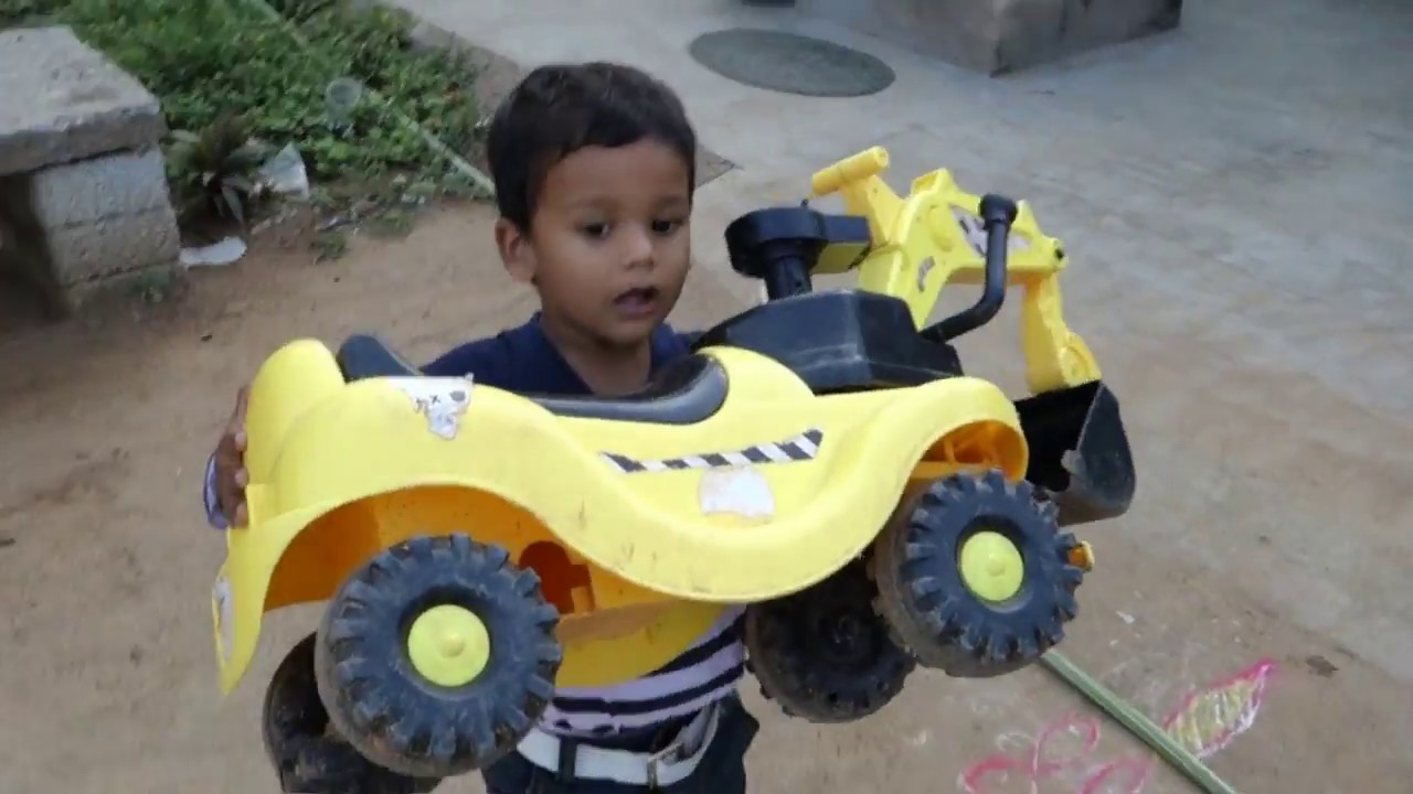 JCB, BULLDOZER Video for Children | Construction Trucks for Kids | Toys ...