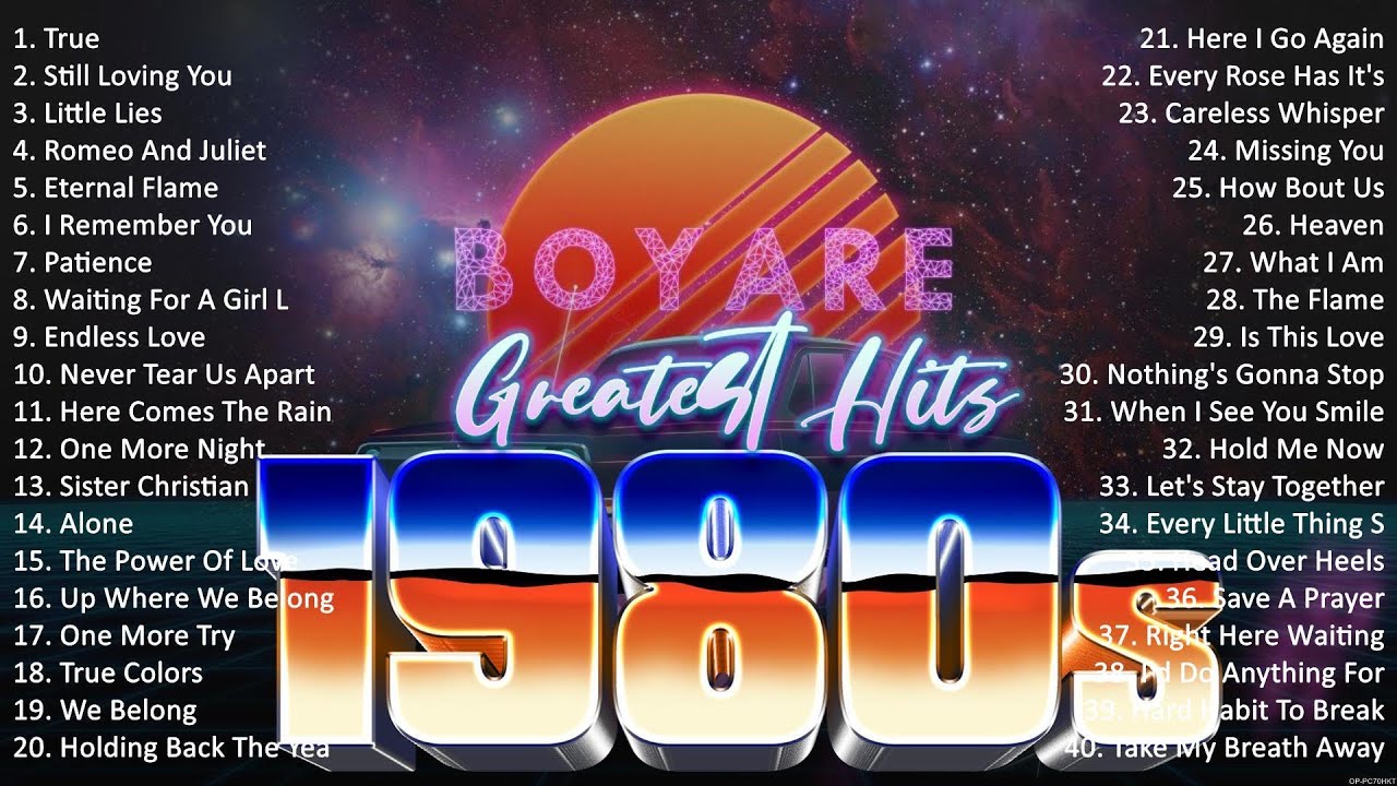 Nonstop 80s Greatest Hits ~ Best Oldies Songs Of 1980s ~ Greatest 80s ...