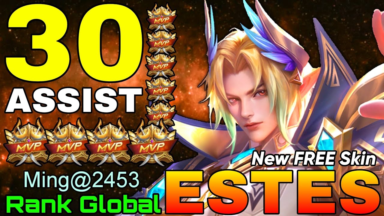 Arcane Magistrate Estes New SPECIAL Skin - Top 1 Global Estes by Ming ...