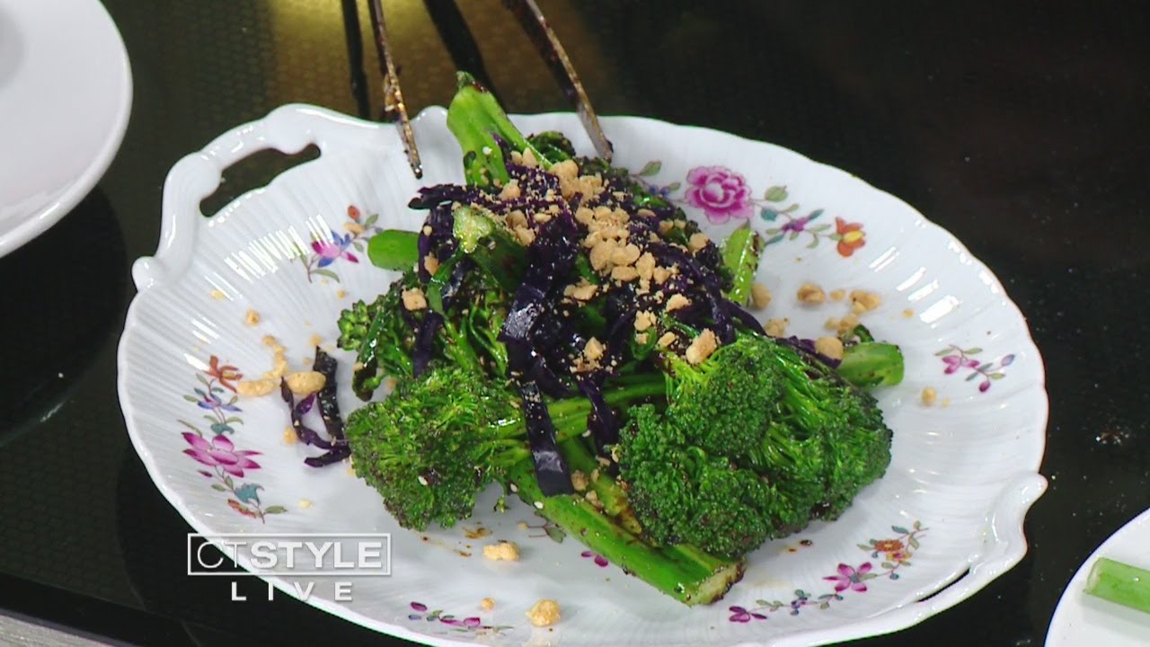 In The Bender Kitchen: Chef John Brennan cooks up vegan dish - YouTube