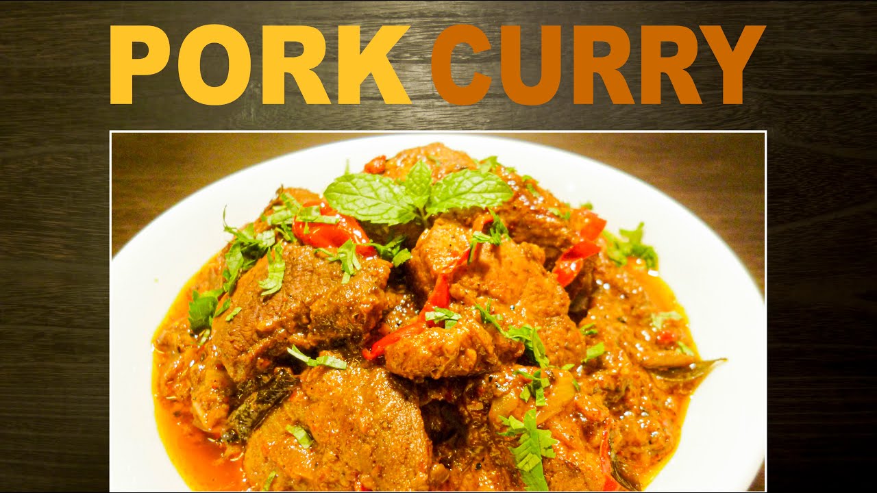 SPICY PORK CURRY | PORK RECIPE | PORK CURRY RECIPE - YouTube