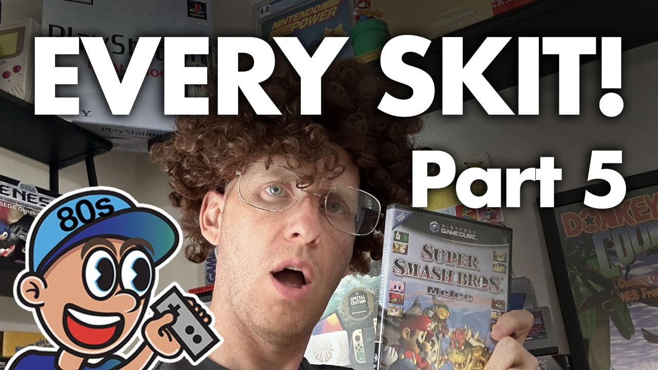 Every Retro Gaming Skit! (Part 5) - YouTube