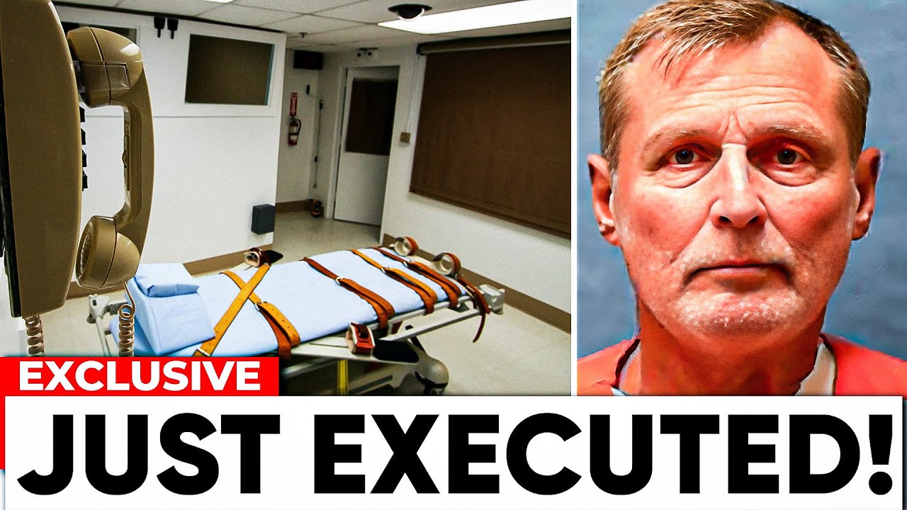 JUST EXECUTED – Anthony F. Wainwright’s FINAL Words & Last Meal - YouTube