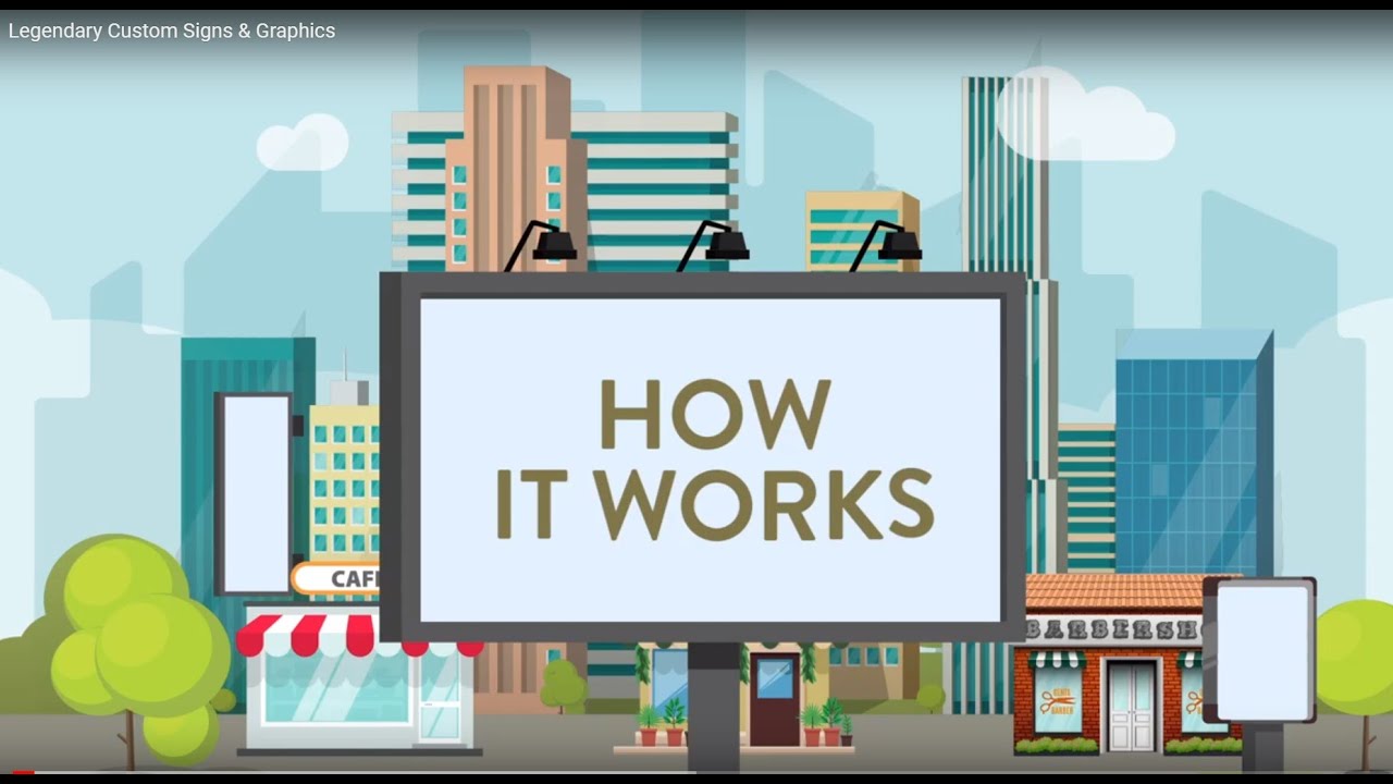 Legendary Custom Signs & Graphics - YouTube