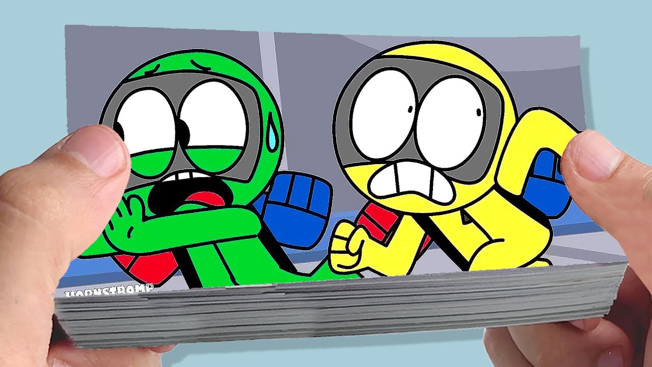 OCTOPUS Mommy Long Legs Vs Mommy Long Flipbook - YouTube