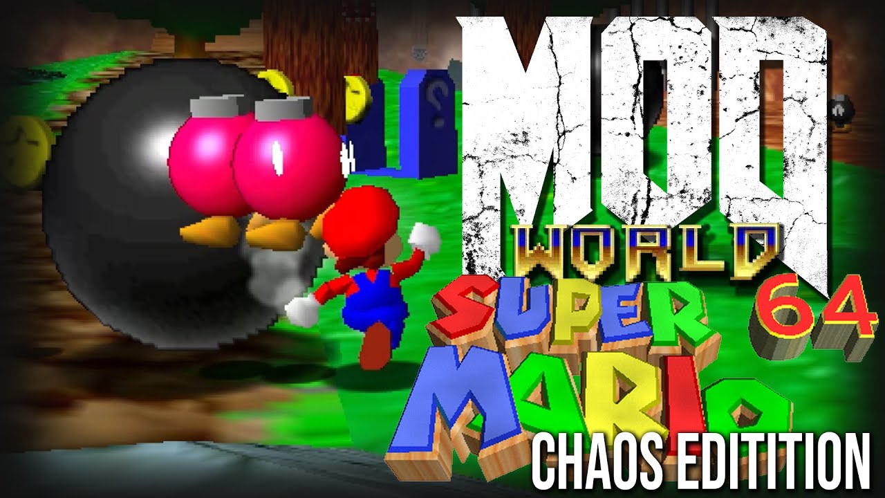 "Nightmare-fuel Soundtrack" | Mario 64: Chaos Edition | MOD World - YouTube