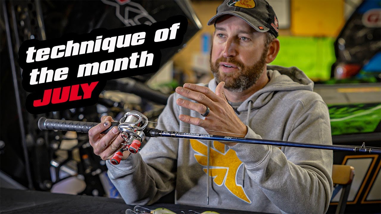 Technique Of The Month | July | Turn And Burn Deep Cranks - YouTube