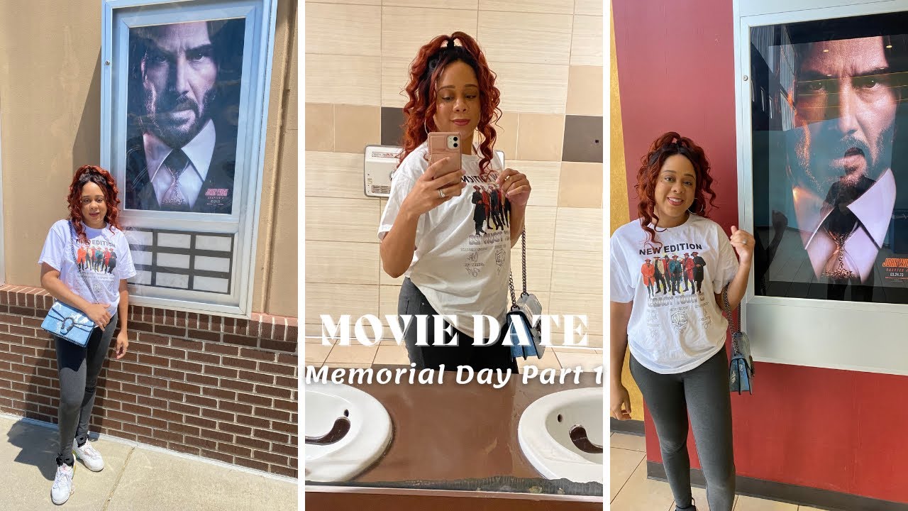 Movie Date to See John Wick 4 | Memorial Day Weekend Part 1 - YouTube