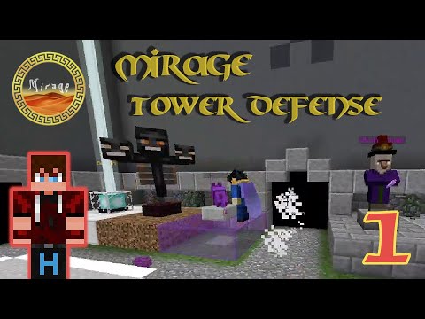 Mirage Tower Defense | Episode 1 | Endless Tutorial?!? - YouTube