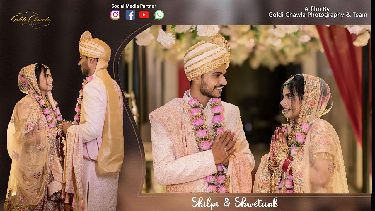 WEDDINGFILM | SHILPI ♥ SHWETANK | JAMSHEDPUR | GOLDI CHAWLA PHOTOGRAPHY ...
