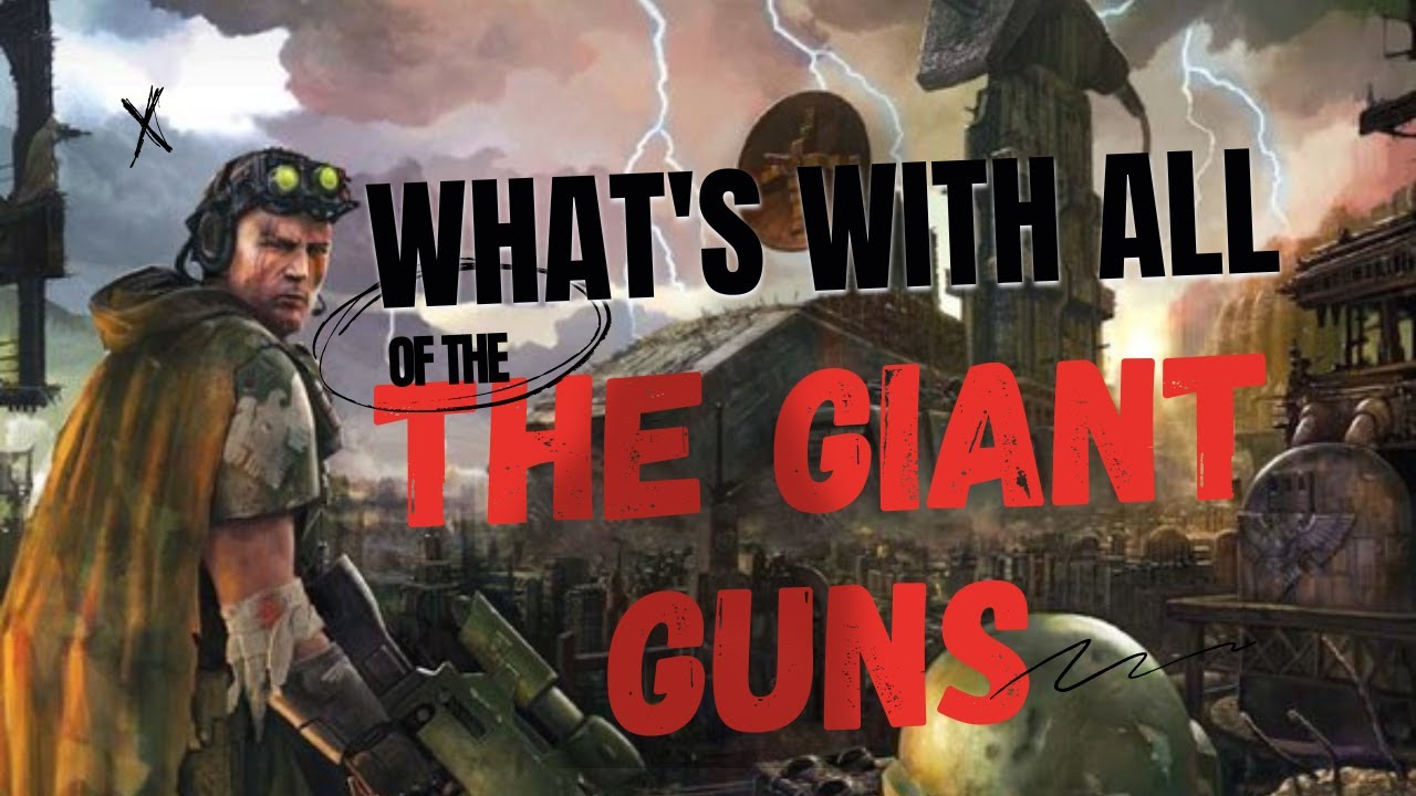 What's With All The Giant Guns? Humanity's Uncovering of an Ancient ...