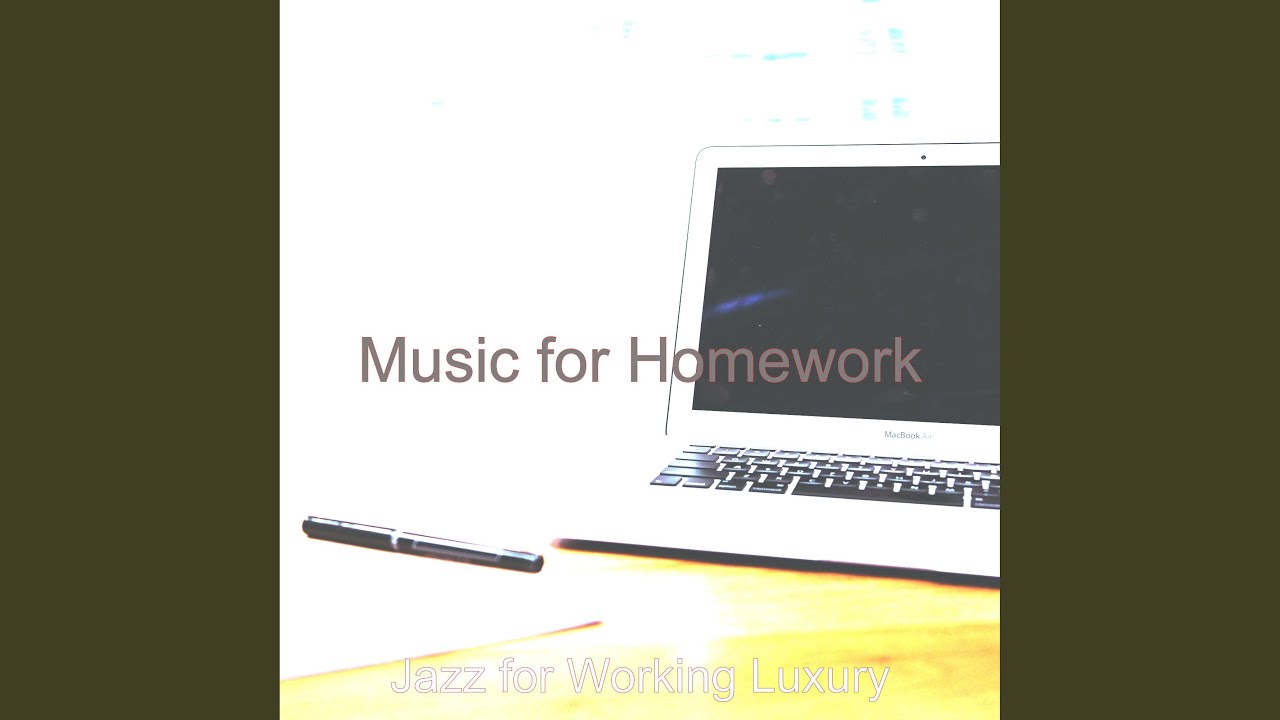 Piano Jazz Soundtrack for Homework - YouTube