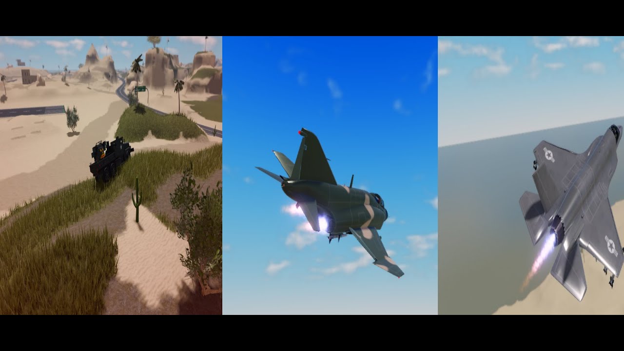 Roblox | F-4 Phantom Update | War Tycoon - YouTube