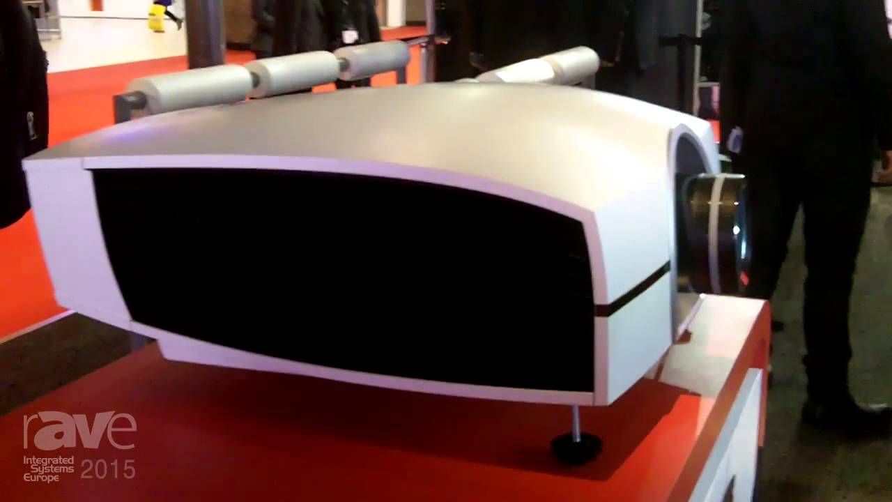 ISE 2015: Barco Presents 6000 Lumen Projector, a Laser Phosphor Product ...