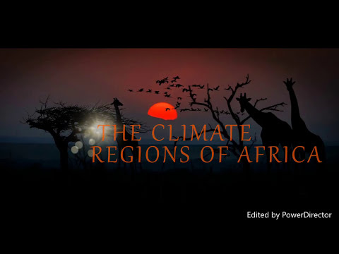 What Major Climate Regions Are Found In Africa