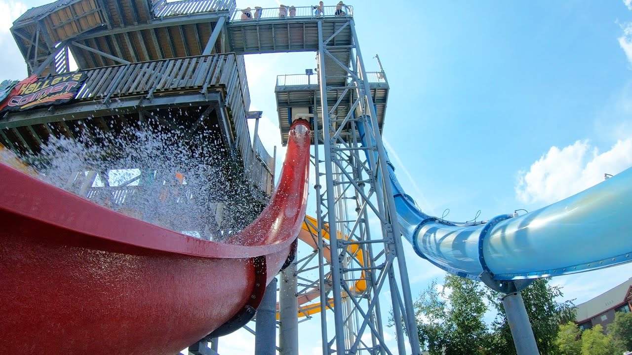 Cosmic Drop - VERTICAL Trapdoor Drop Slide | Wilderness Resort ...