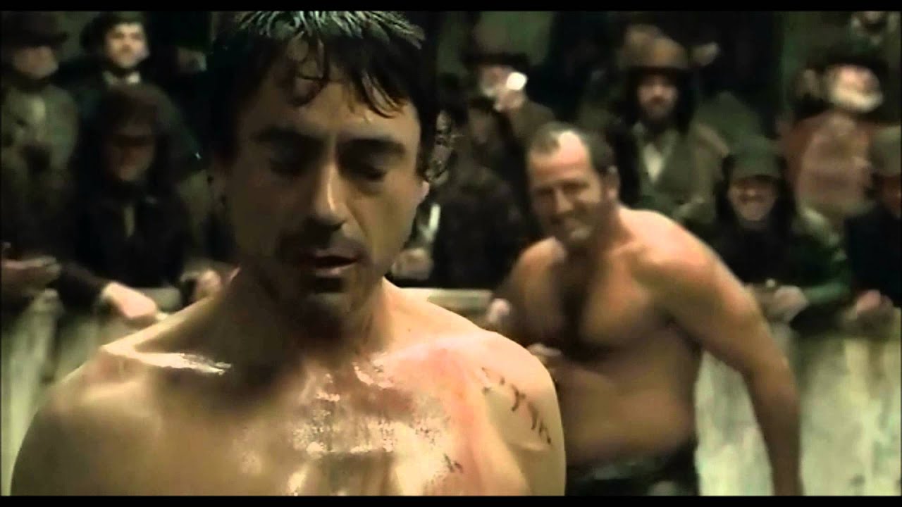 Sherlock holmes escena pelea robert downey jr - YouTube