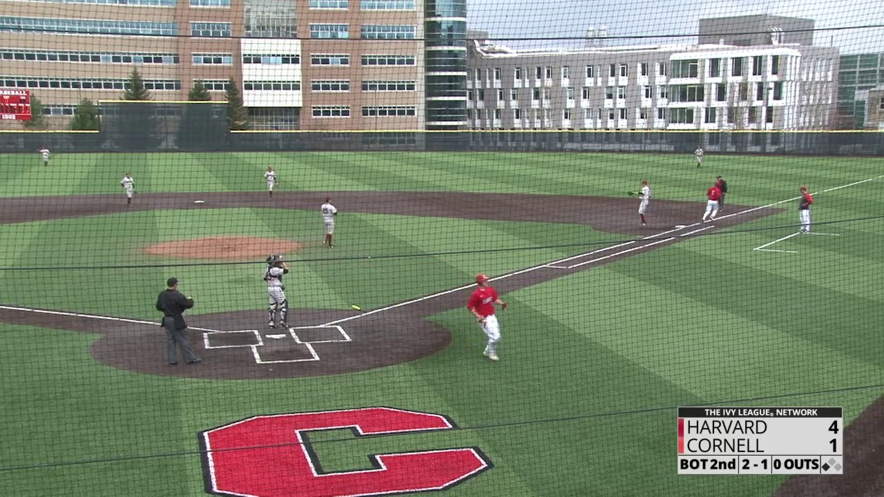 Highlights: Cornell Baseball vs Harvard GM 2 - 4/28/18 - YouTube