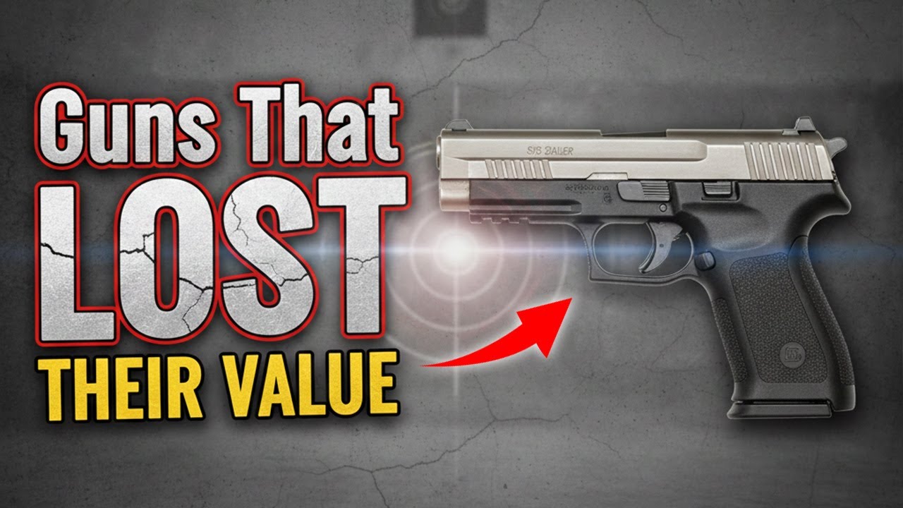 10 Guns That LOST 30-60% of Their Value in Just ONE Year - YouTube