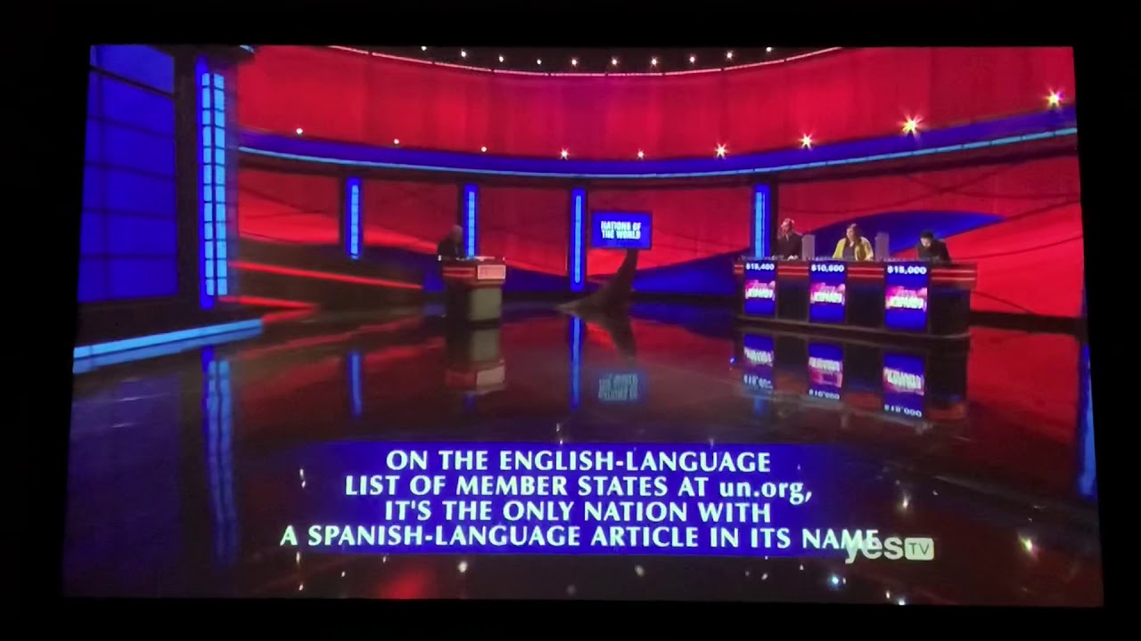 Final Jeopardy, $15,000 WAGER 💰 - Jesse Laymon Day 2 (5/1/20) - YouTube