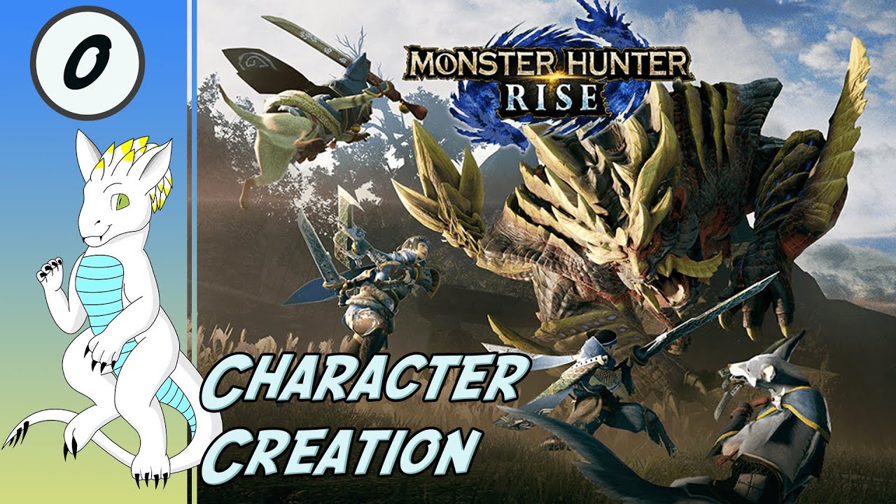 Character Creation - Let's Play - Monster Hunter Rise #0 - YouTube