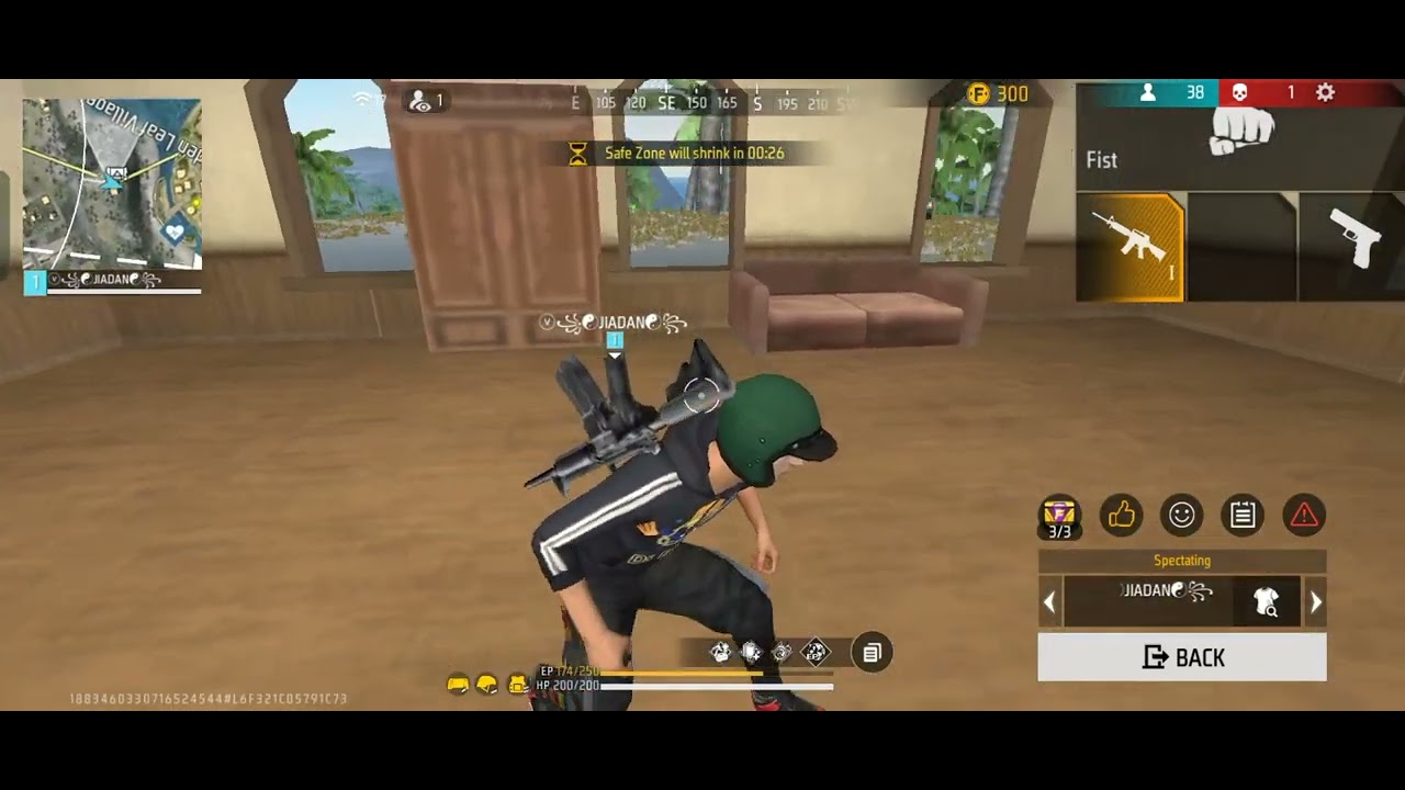 Free Fier game play and fany video || Of fany sound of capcut edit ...