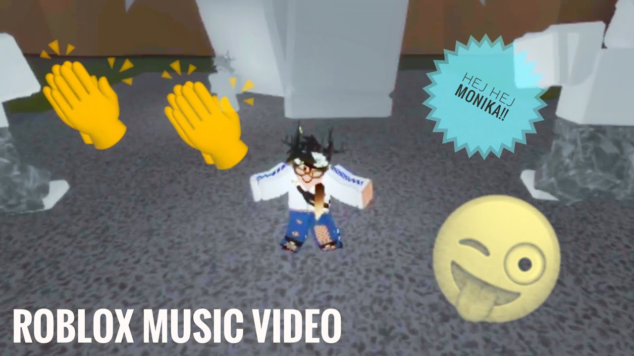 Hej Hej Monika Roblox Music Video Inspired By Pewdiepie Youtube