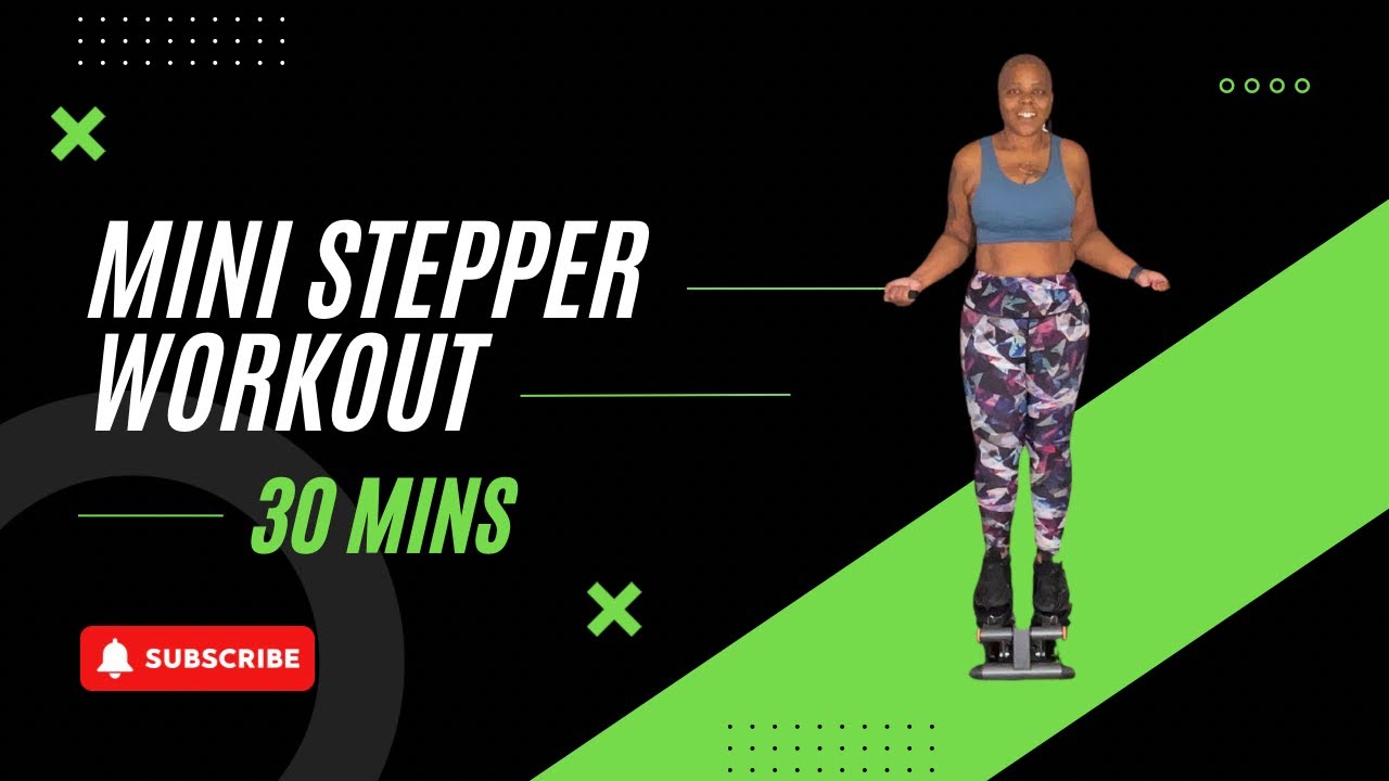 Burn Fat FAST with This 30 Minute Mini Stepper Workout! - YouTube