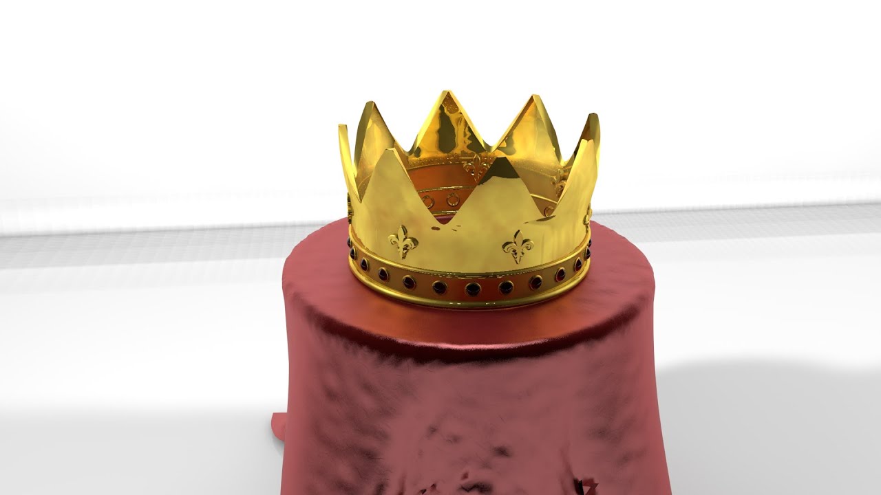 Cinema 4D Tutorial - Königliche Krone - YouTube