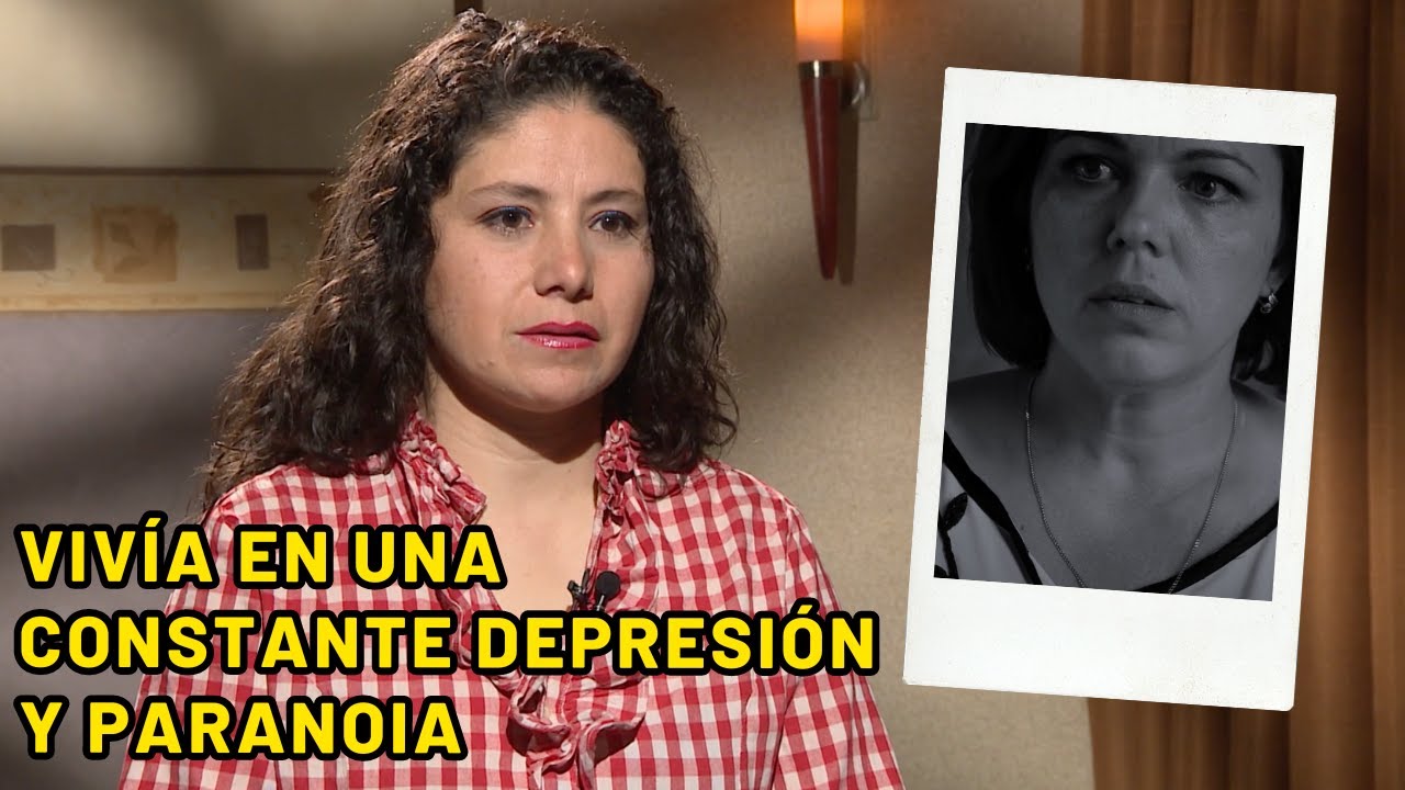 Vivía en una constante depresión y paranoia - Alma Rubí - YouTube