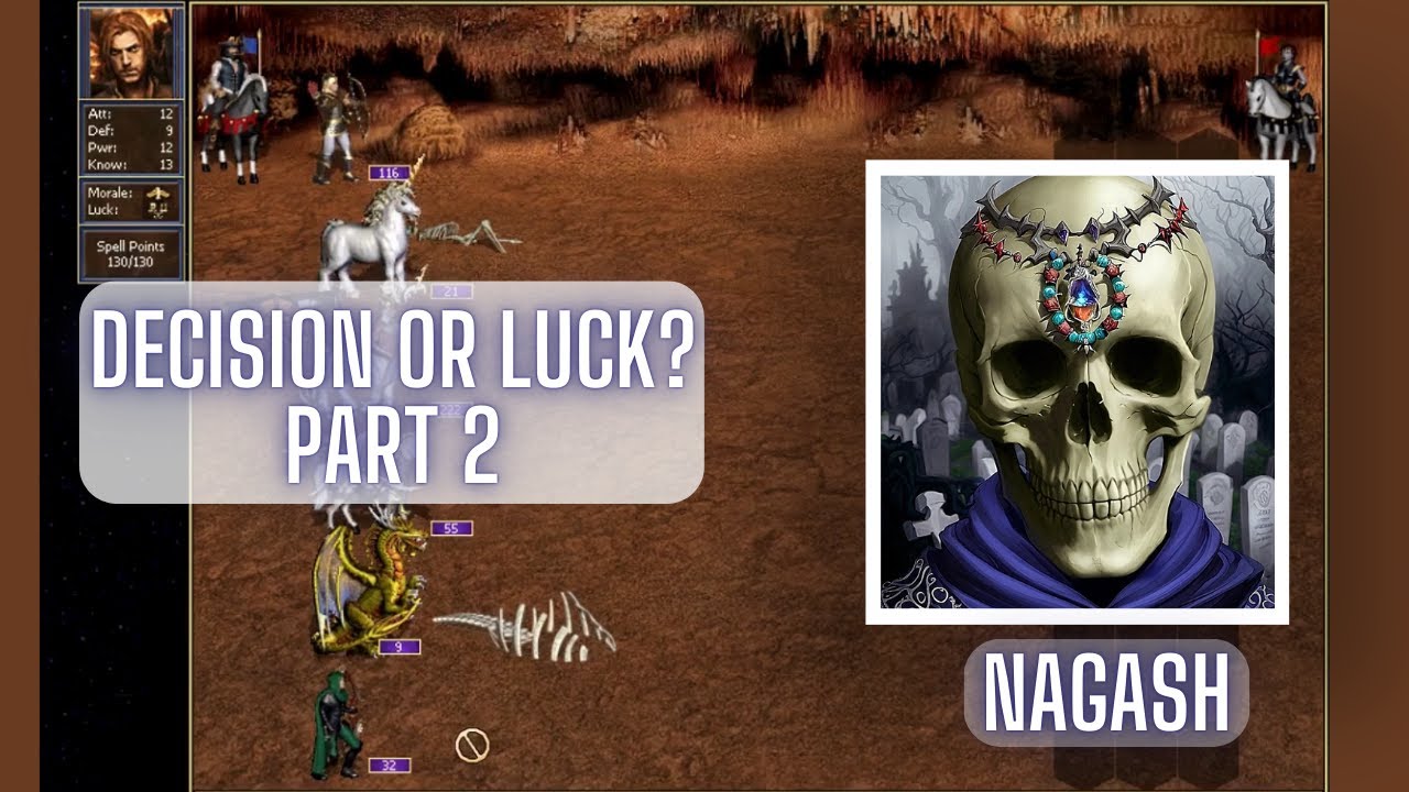 HOMM3 Necropolis Gameplay - Final Battle Part 2 - YouTube
