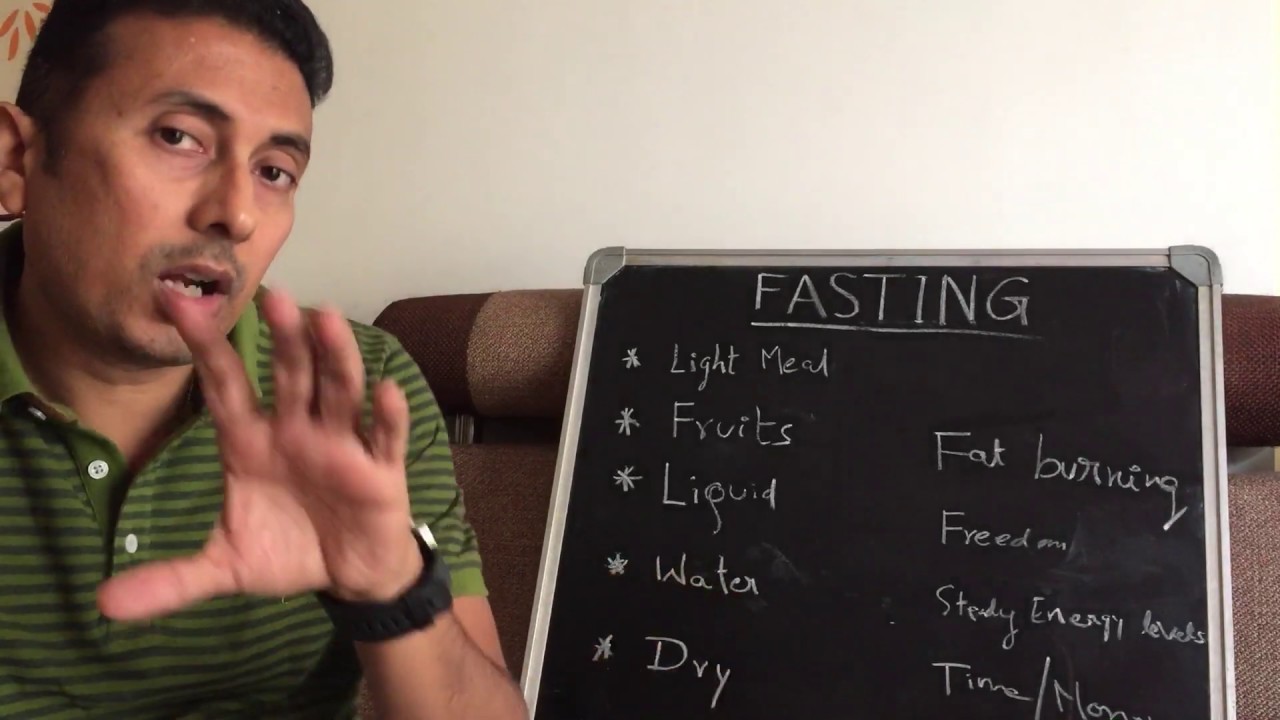 Fasting benefits and types of fasting - YouTube