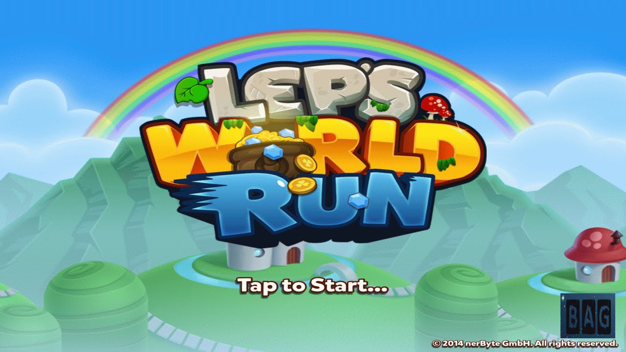 Lep's World Run (HD GamePlay) - YouTube