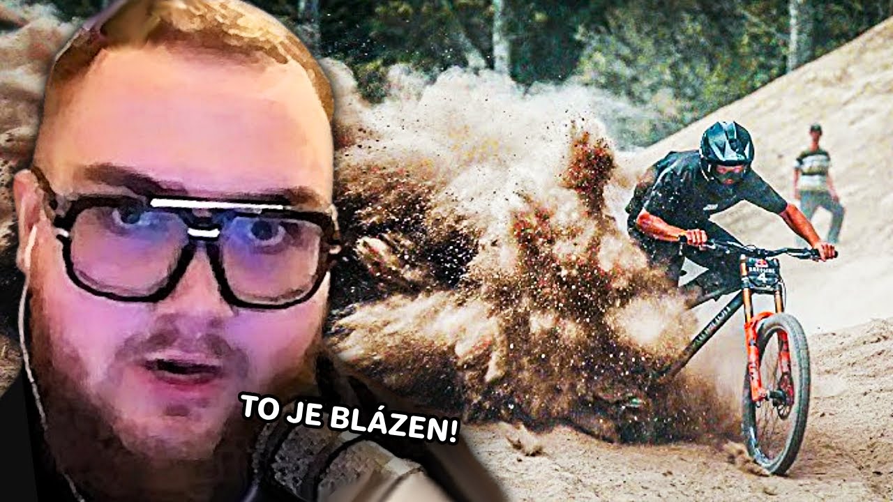 Extrémní Závody na Kolech | Fatty Reakce - YouTube