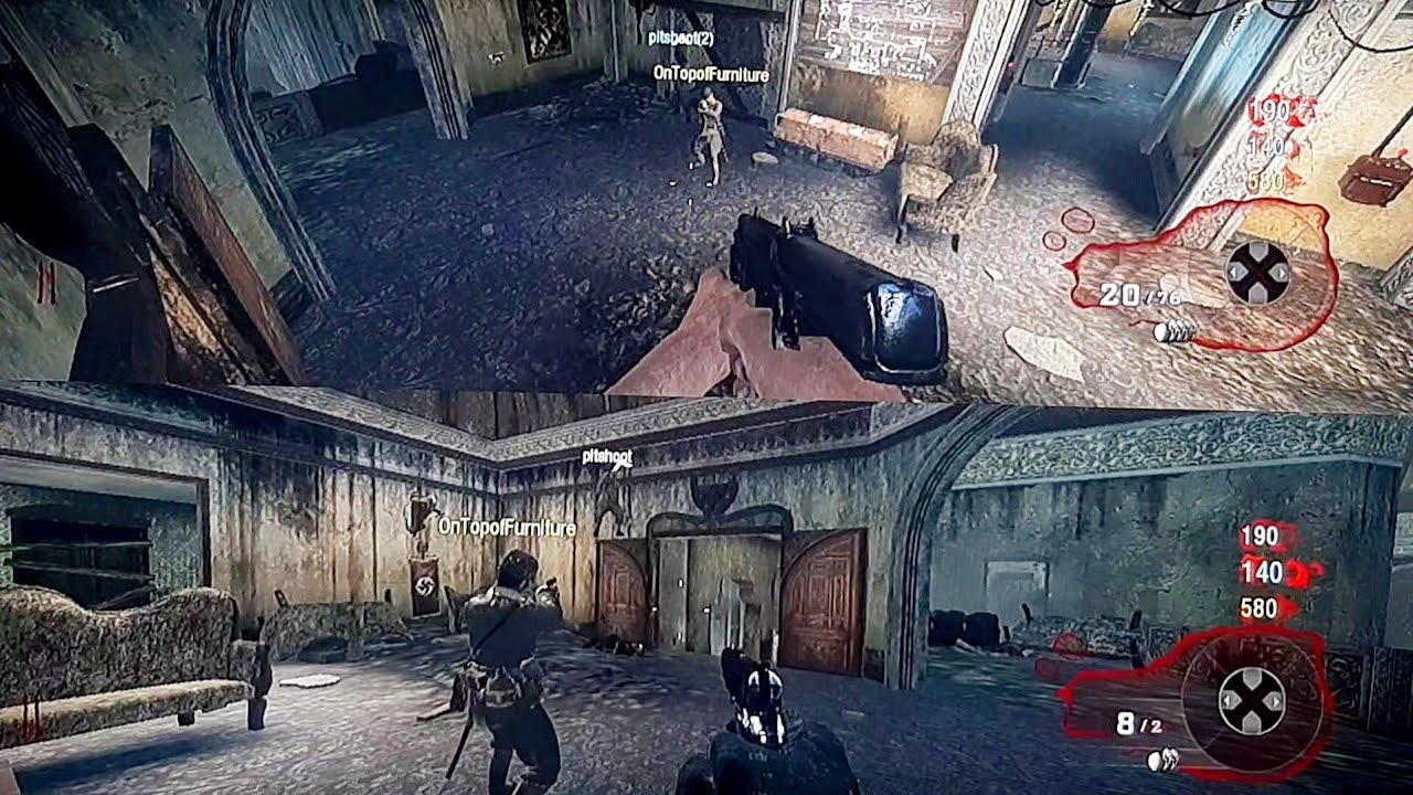 New Glitch Kino der toten Bo1 zombies Ps3 Dolphin dive Lag switch ...