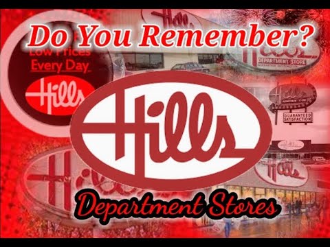 Do You Remember Hills Department Store? What Happened To Them? - YouTube
