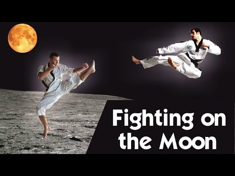 Fighting on The Moon - Martial Arts Explained - YouTube