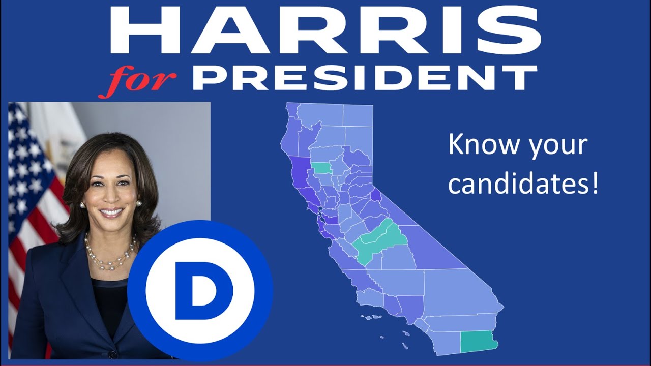 KAMALA HARRIS | Know your 2024 Presidential Election Candidates - YouTube