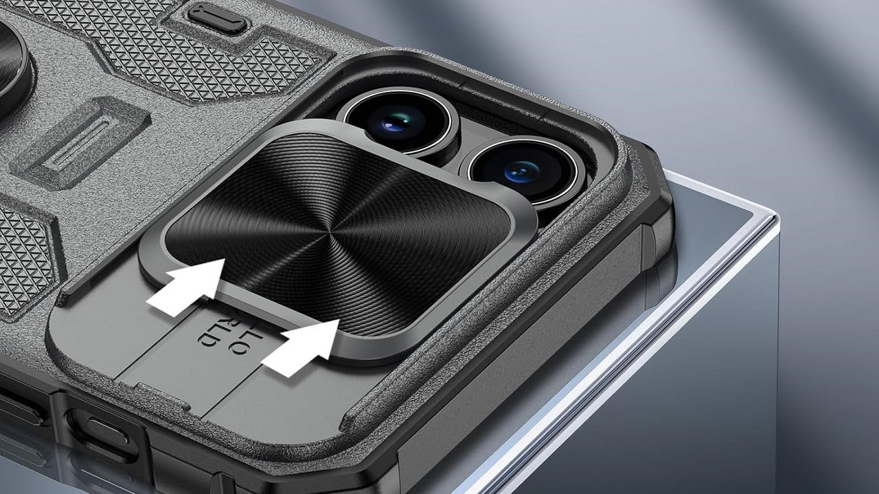 Top 4 Best iPhone 15 Pro Cases with Camera Cover - YouTube