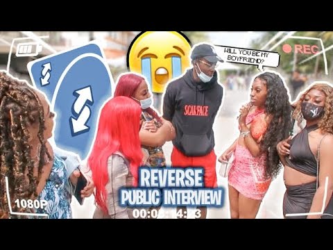 REVERSE PUBLIC INTERVIEW😂🔁 *SPRING BREAK EDITION*