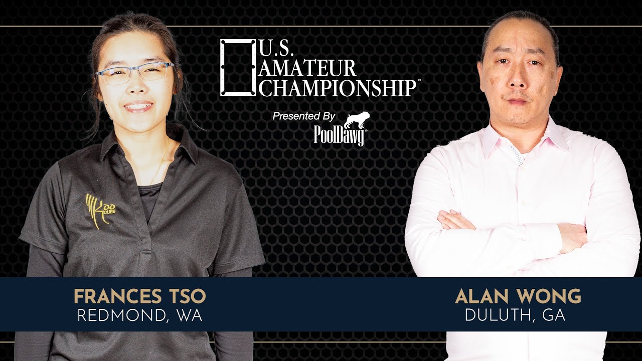 Frances Tso VS Alan Wong - 2023 U.S. Amateur Championship - YouTube