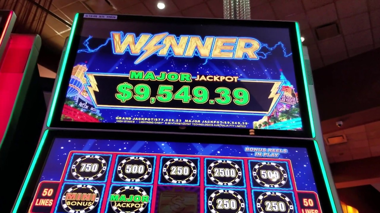 My First 5 figure Slot Machine Jackpot! Lightning Link Major Jackpot ...