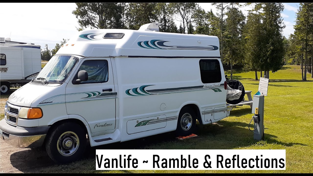 VanLife Trip ~ Ramble & Reflections ~ Van Stuff Issues & Pets - YouTube