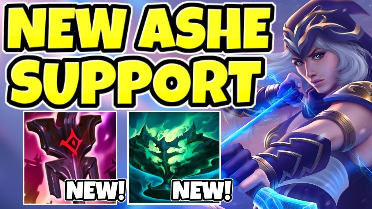 This new Ashe Support build has broken the game - YouTube