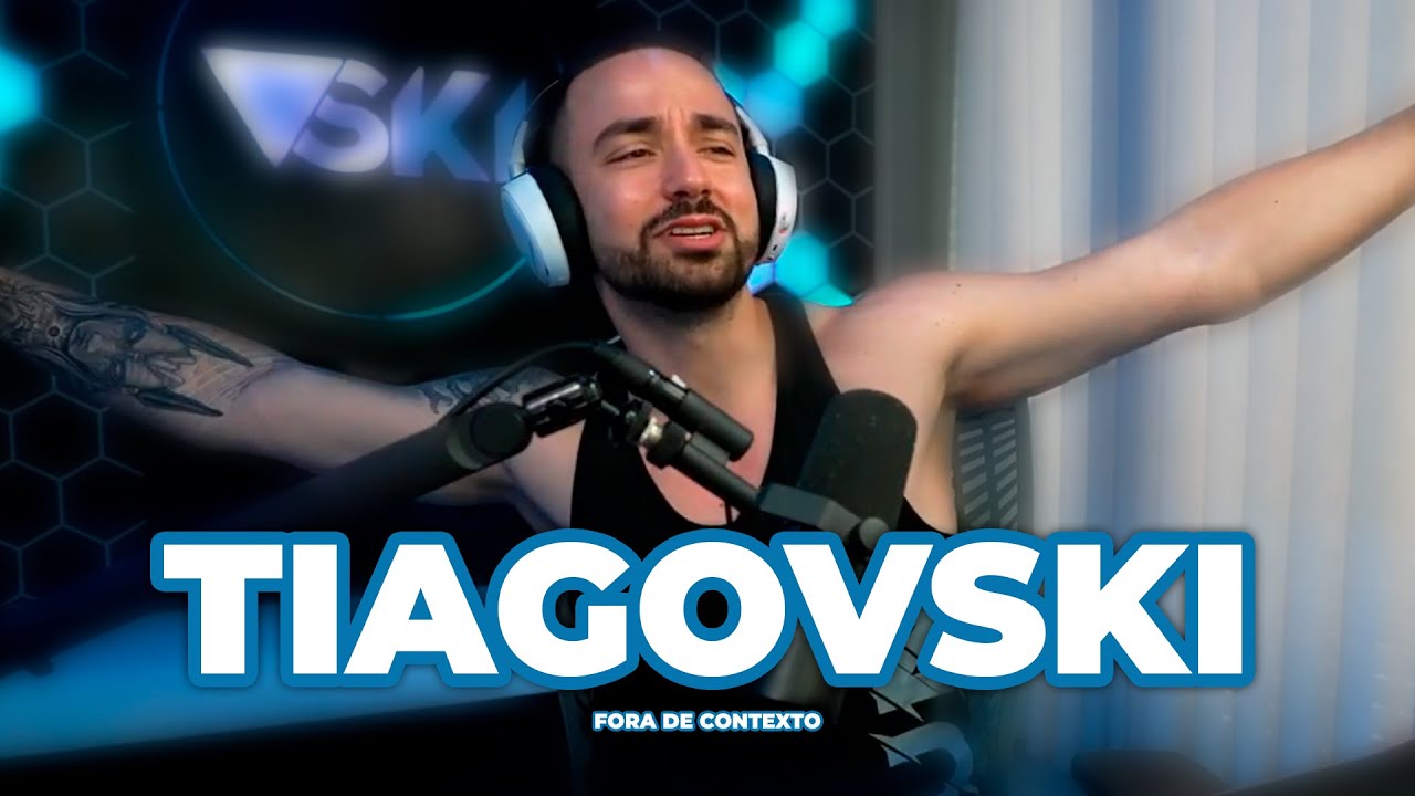 TIAGOVSKI FORA DE CONTEXTO - YouTube