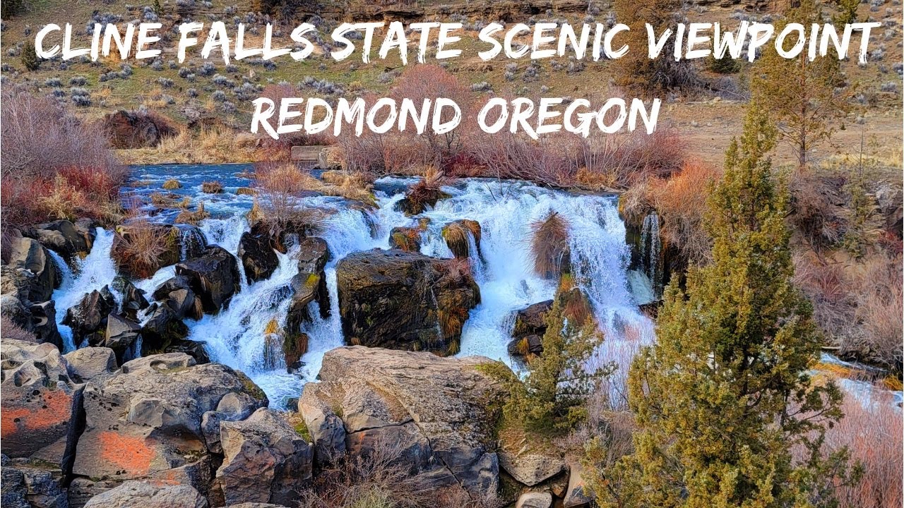 CLINE FALLS STATE SCENIC VIEWPOINT REDMOND OREGON - YouTube