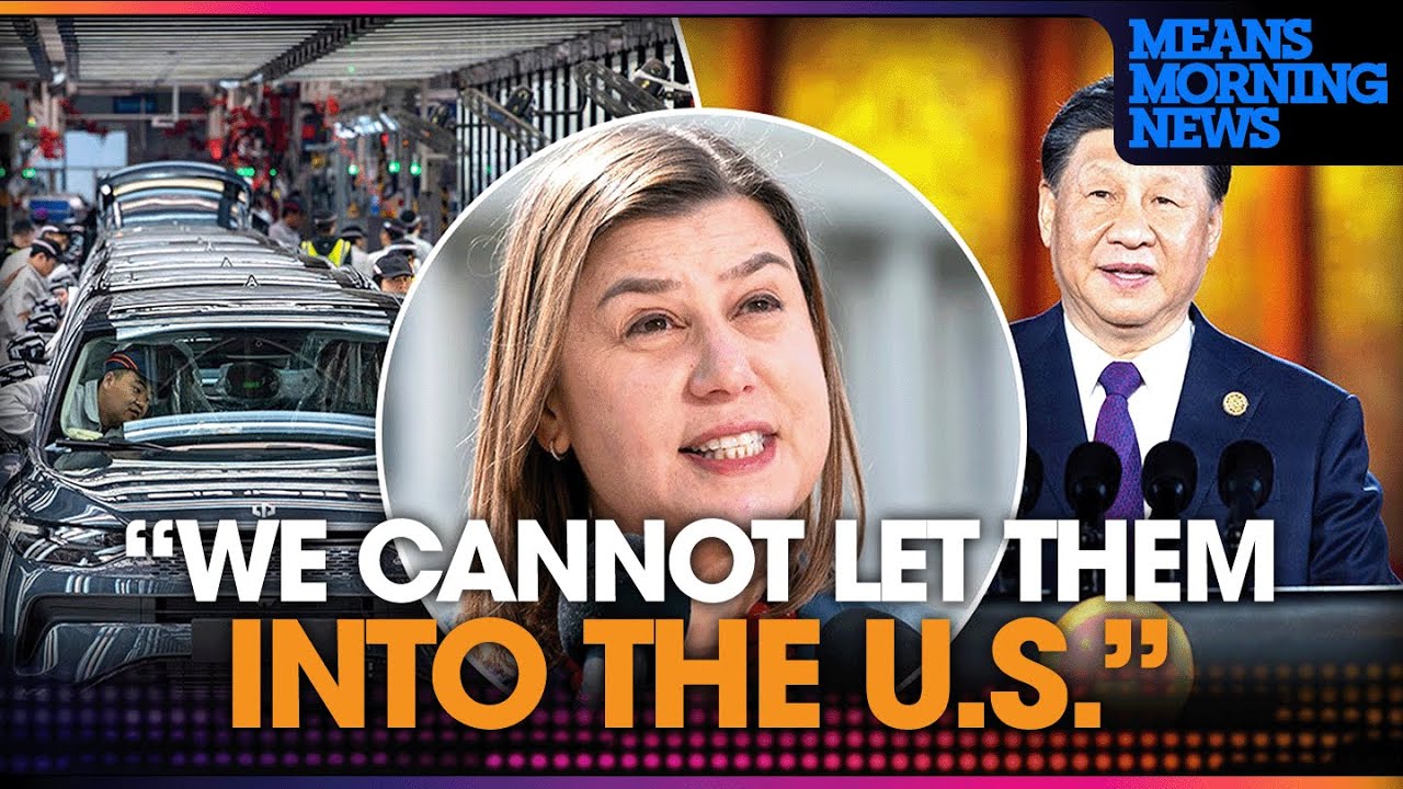 Former CIA Agent Melts Down Over China's Affordable, Quality Electric ...