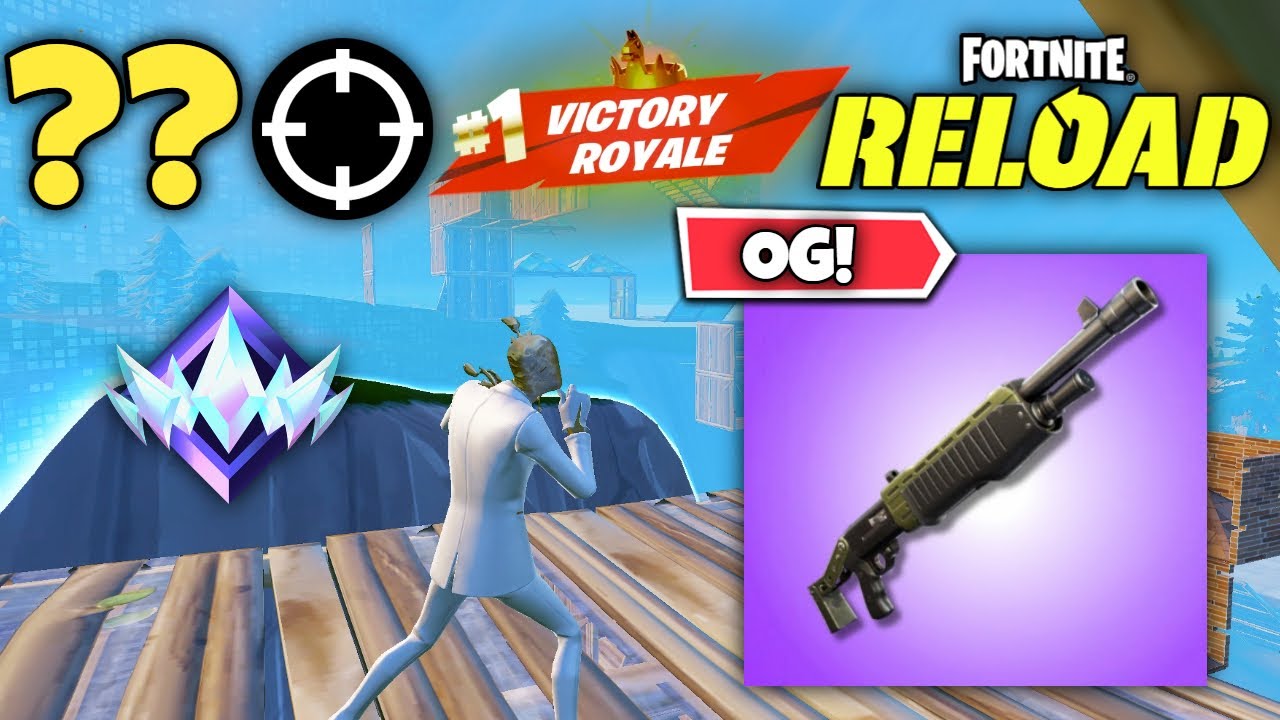 Fortnite Reload | High Kill Solo UNREAL Ranked Win Gameplay | (Keyboard ...